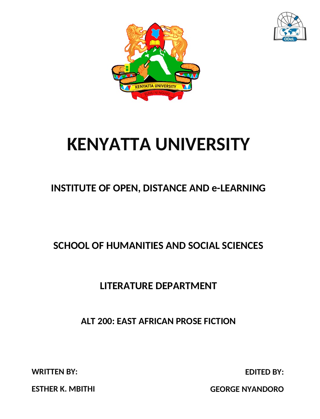 Notes.co.ke - Education notes in Kenya
