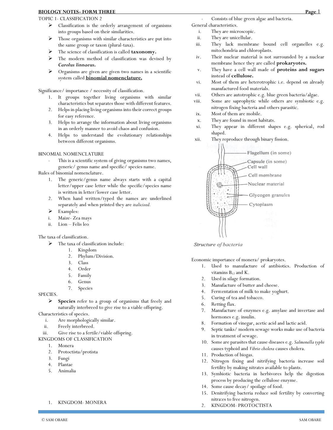 Notes.co.ke - Education notes in Kenya