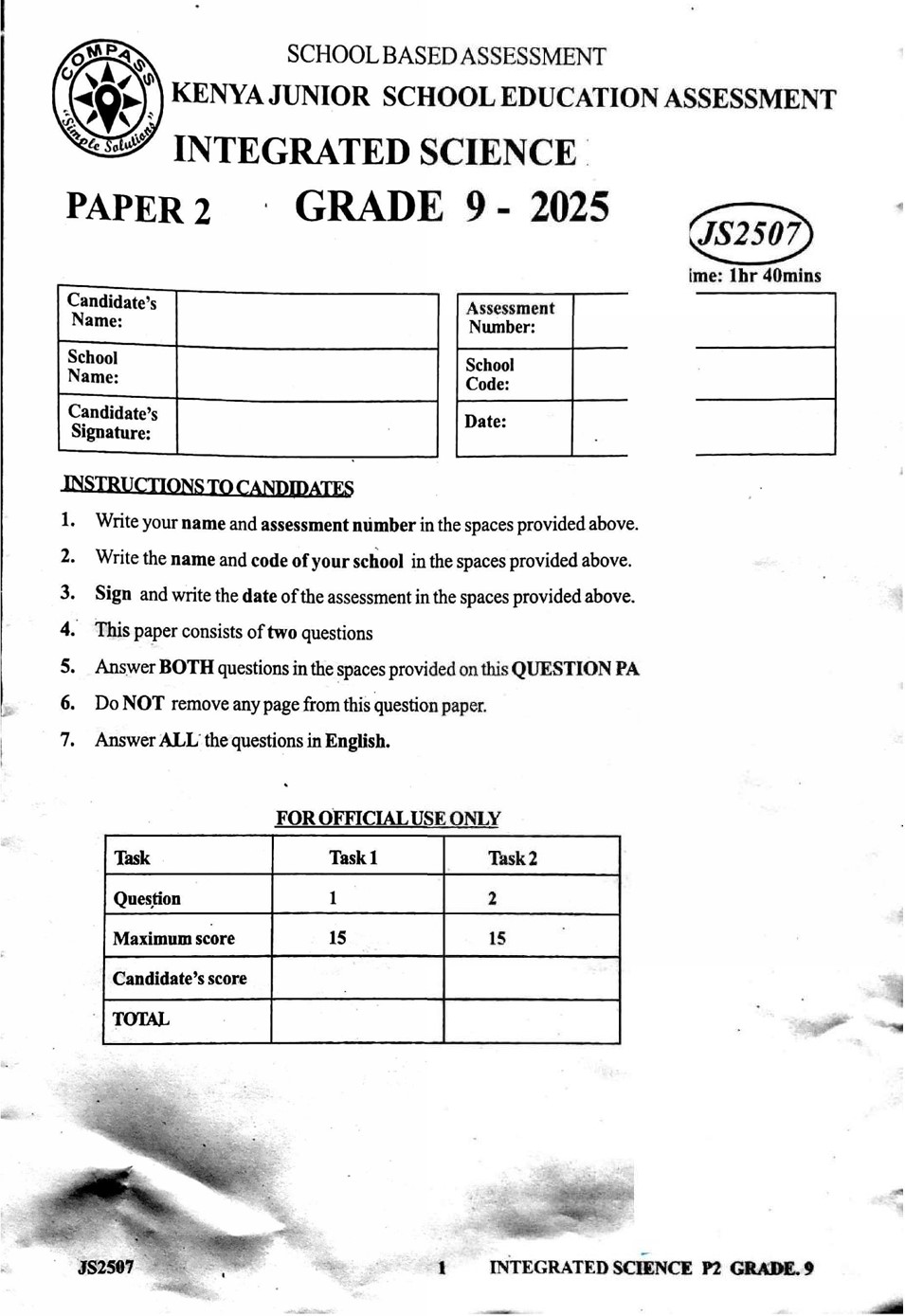 Notes.co.ke - Education notes in Kenya