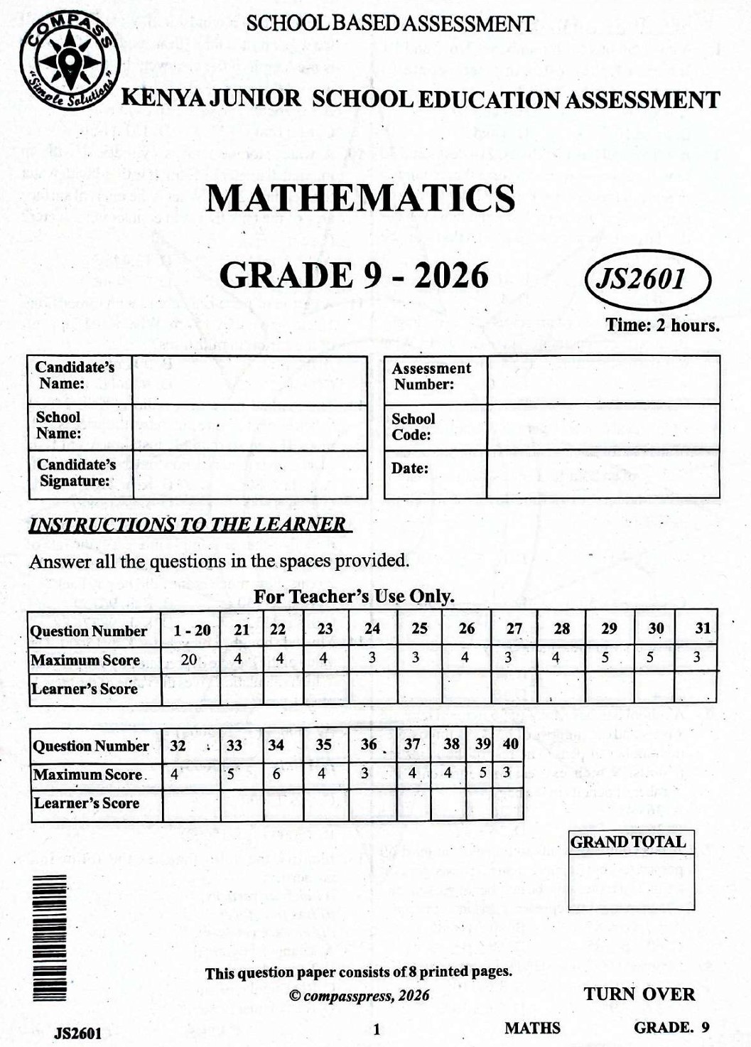 Notes.co.ke - Education notes in Kenya