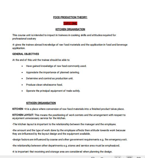 Notes.co.ke - Education notes in Kenya