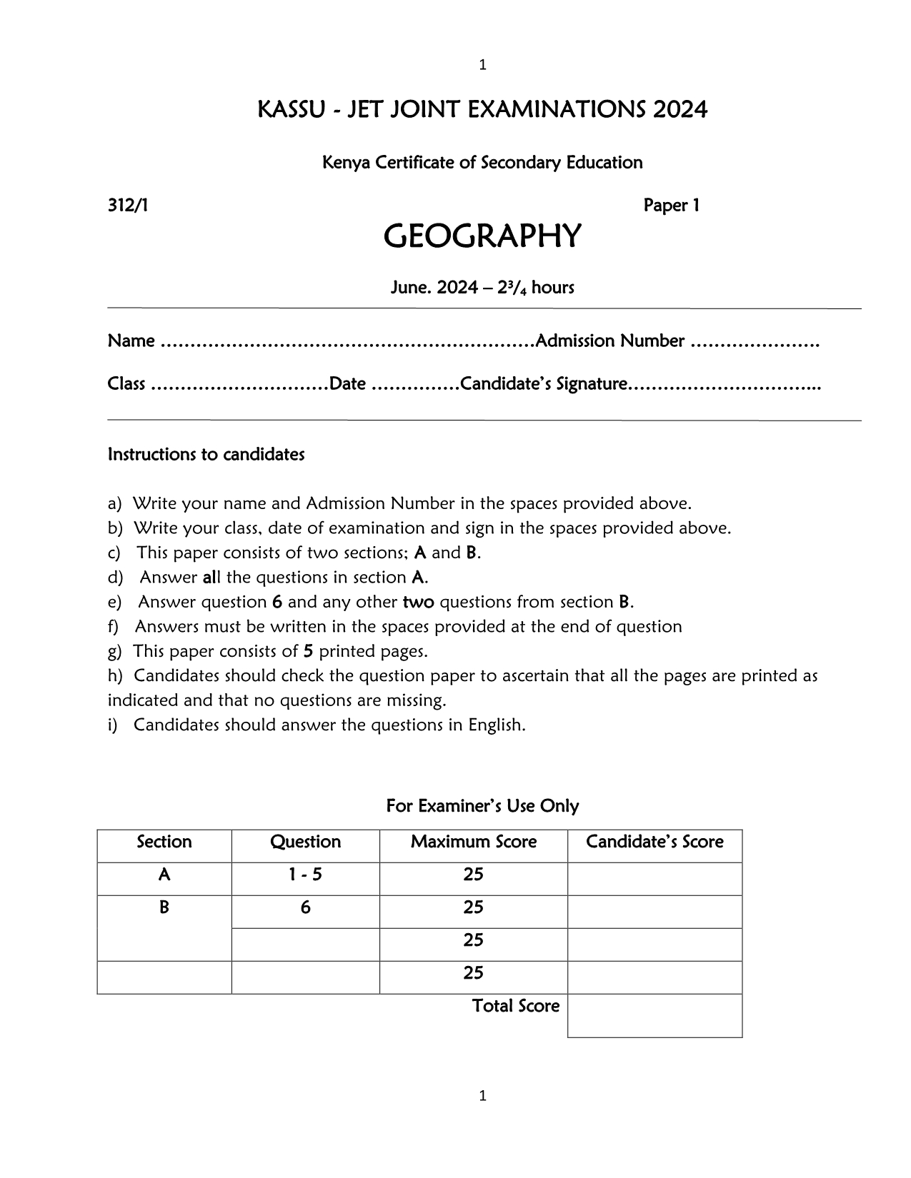 Notes.co.ke - Education notes in Kenya