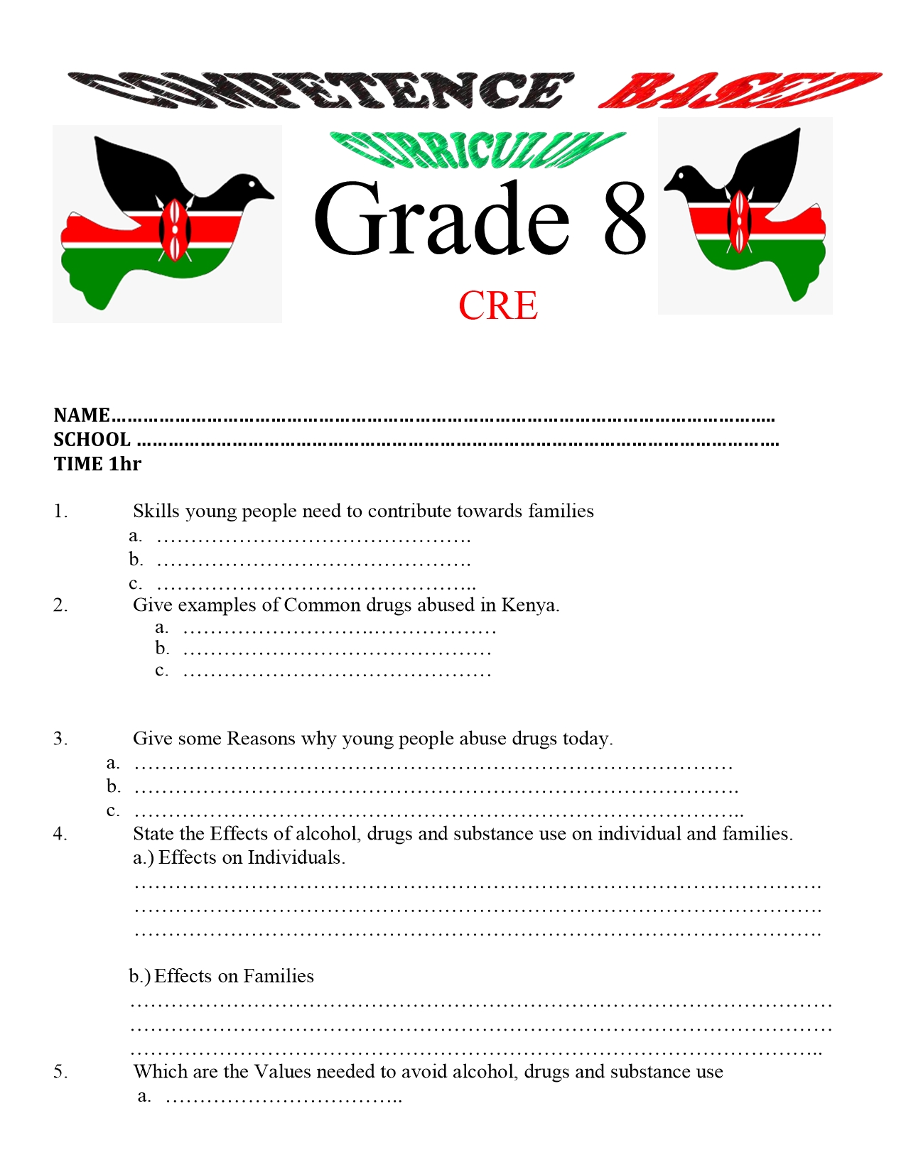 Notes.co.ke - Education notes in Kenya