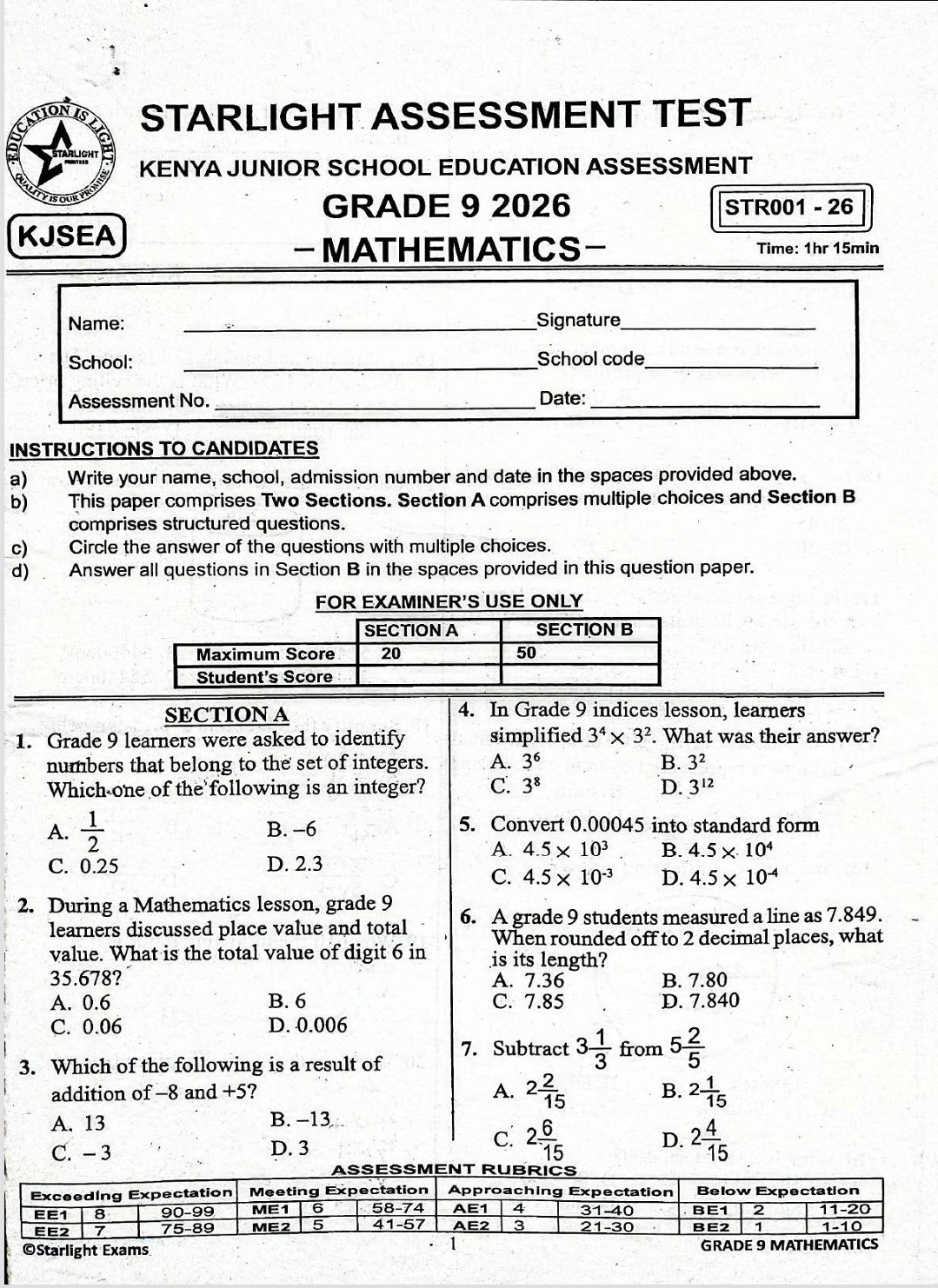 Notes.co.ke - Education notes in Kenya