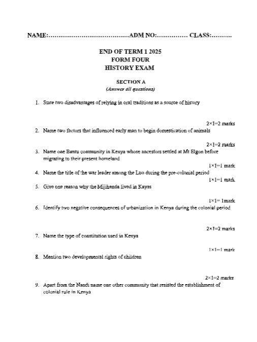 Notes.co.ke - Education notes in Kenya