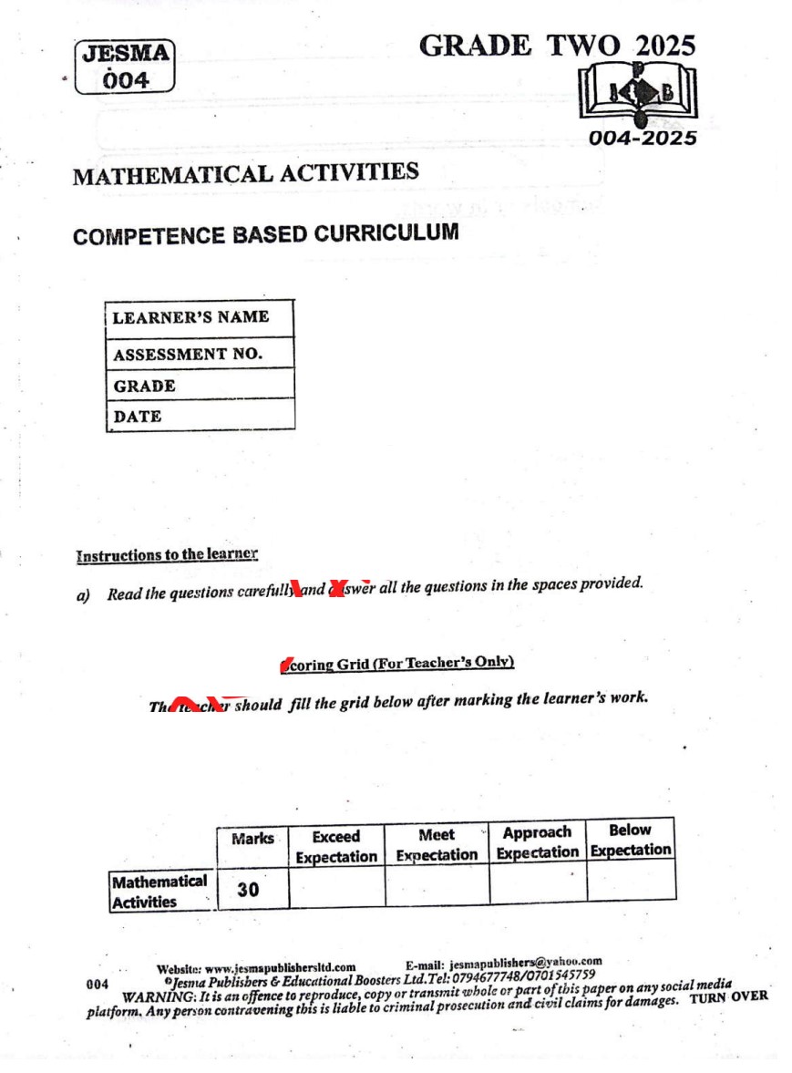 Notes.co.ke - Education notes in Kenya