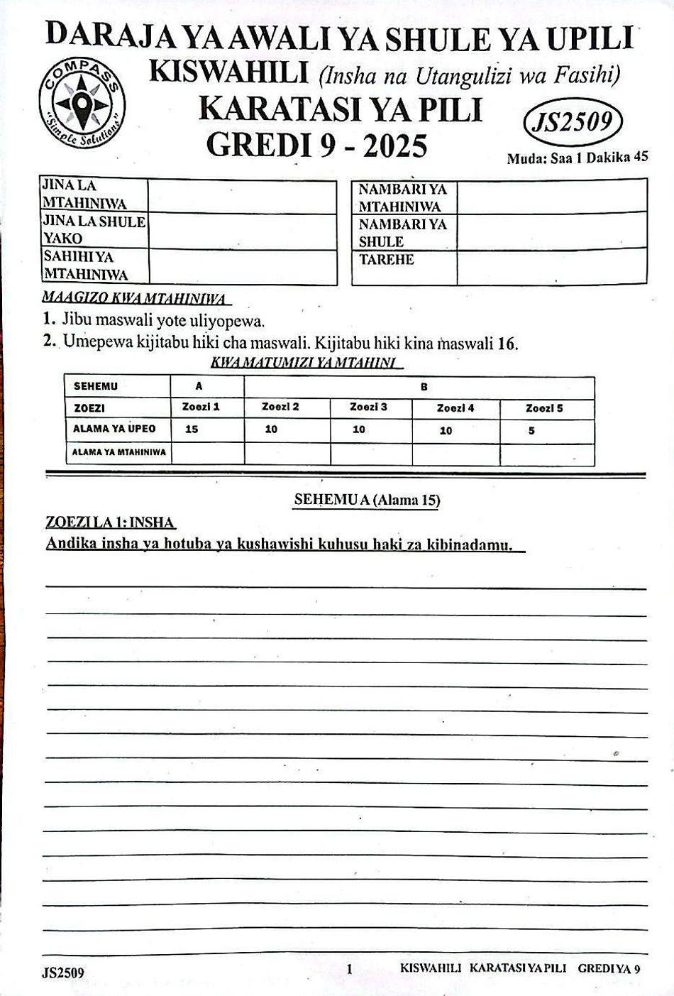 Notes.co.ke - Education notes in Kenya