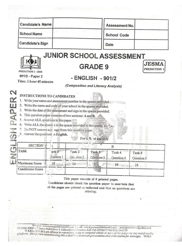 Notes.co.ke - Education notes in Kenya