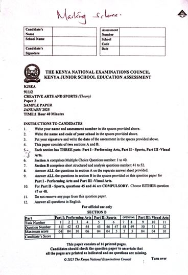 Notes.co.ke - Education notes in Kenya