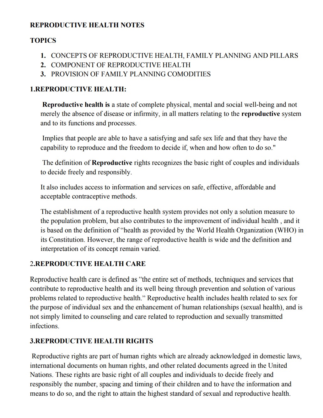 Notes.co.ke - Education notes in Kenya