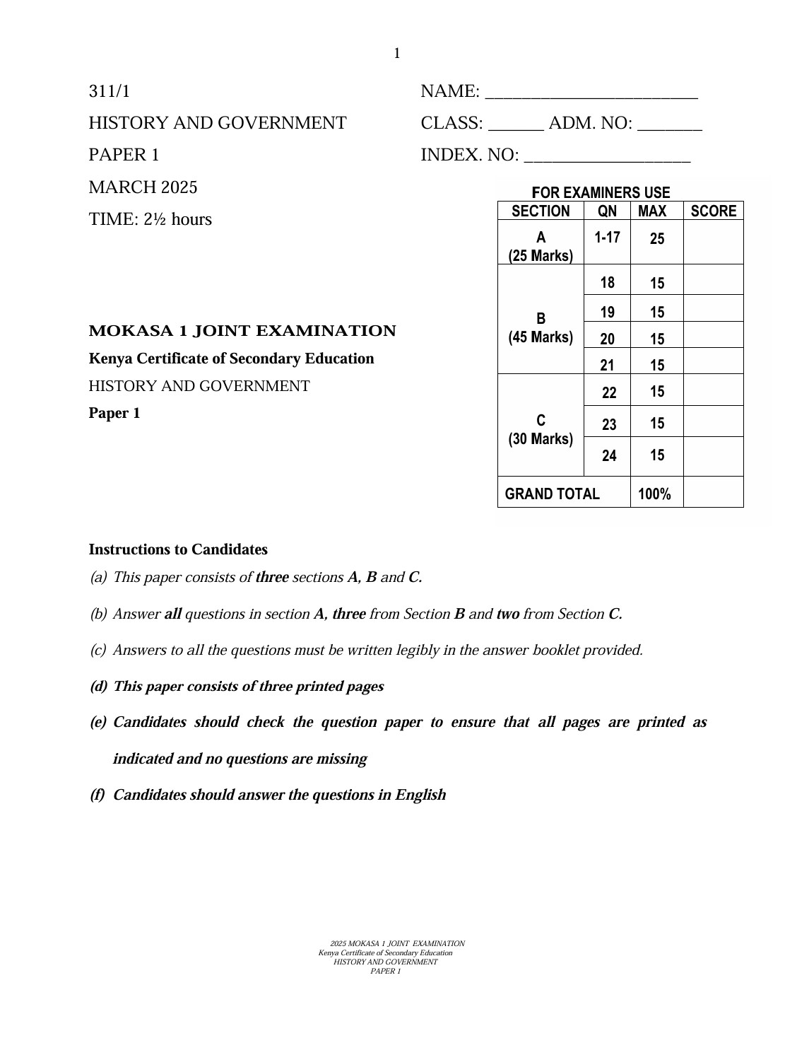 Notes.co.ke - Education notes in Kenya