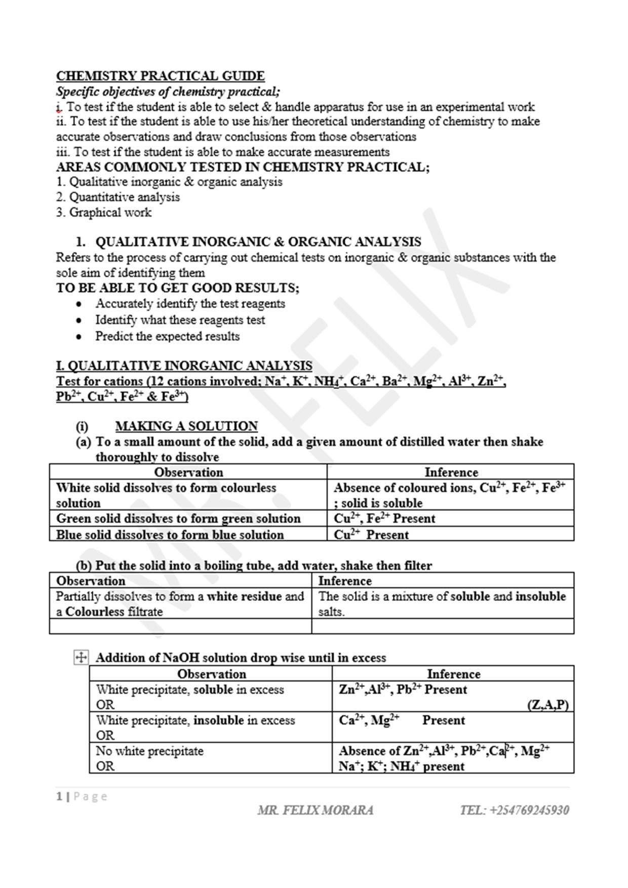 Notes.co.ke - Education notes in Kenya