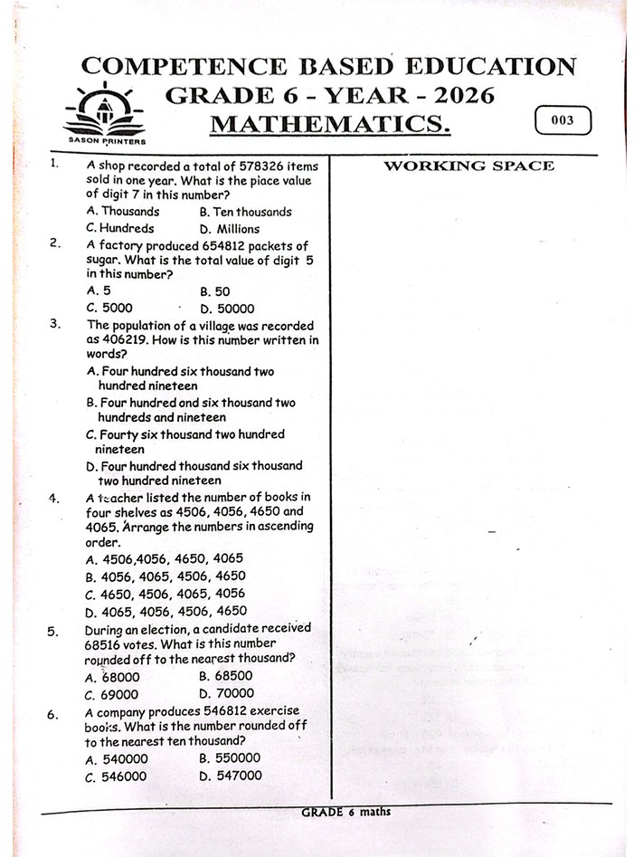 Notes.co.ke - Education notes in Kenya