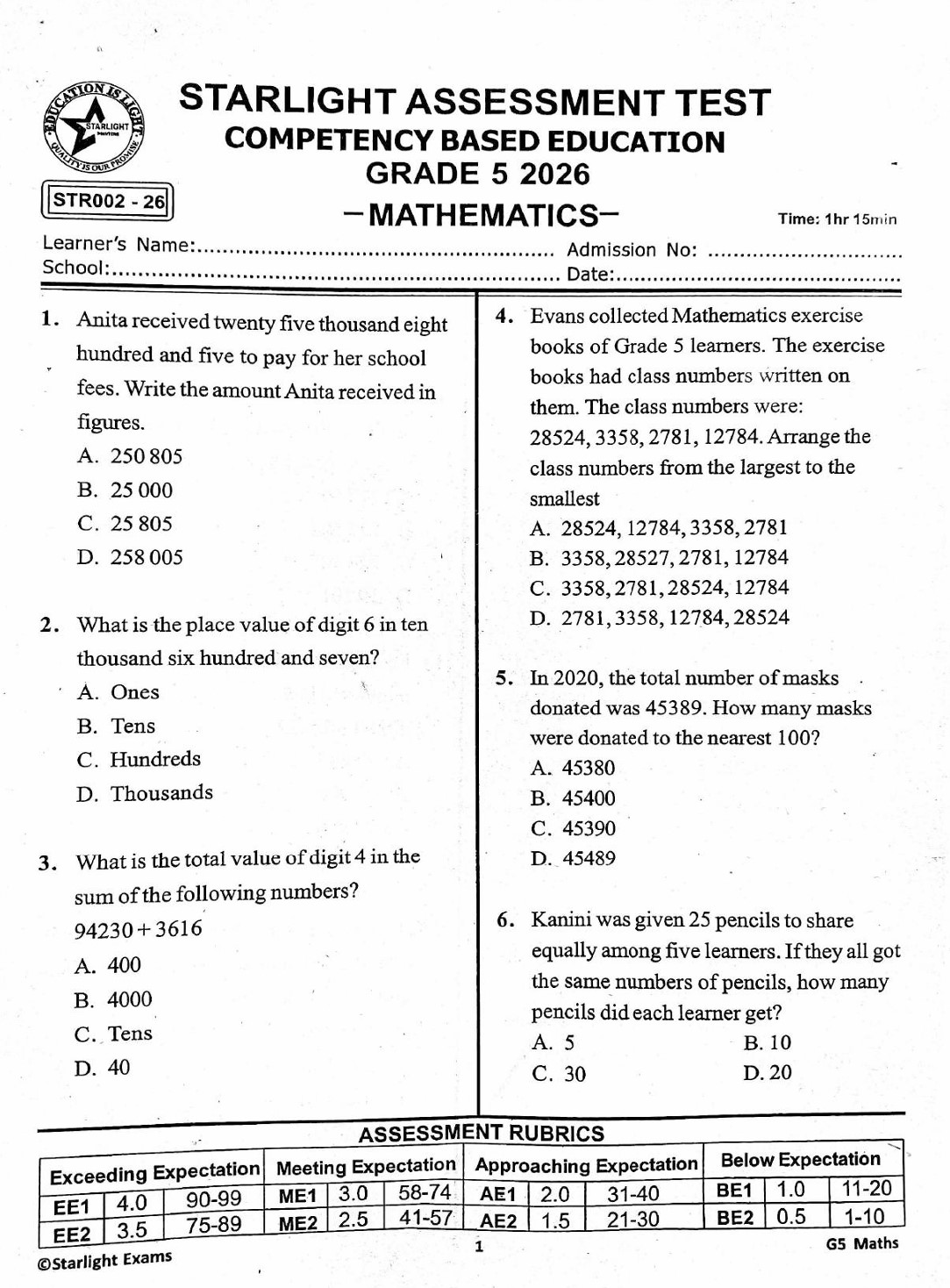 Notes.co.ke - Education notes in Kenya