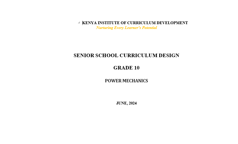 Notes.co.ke - Education notes in Kenya