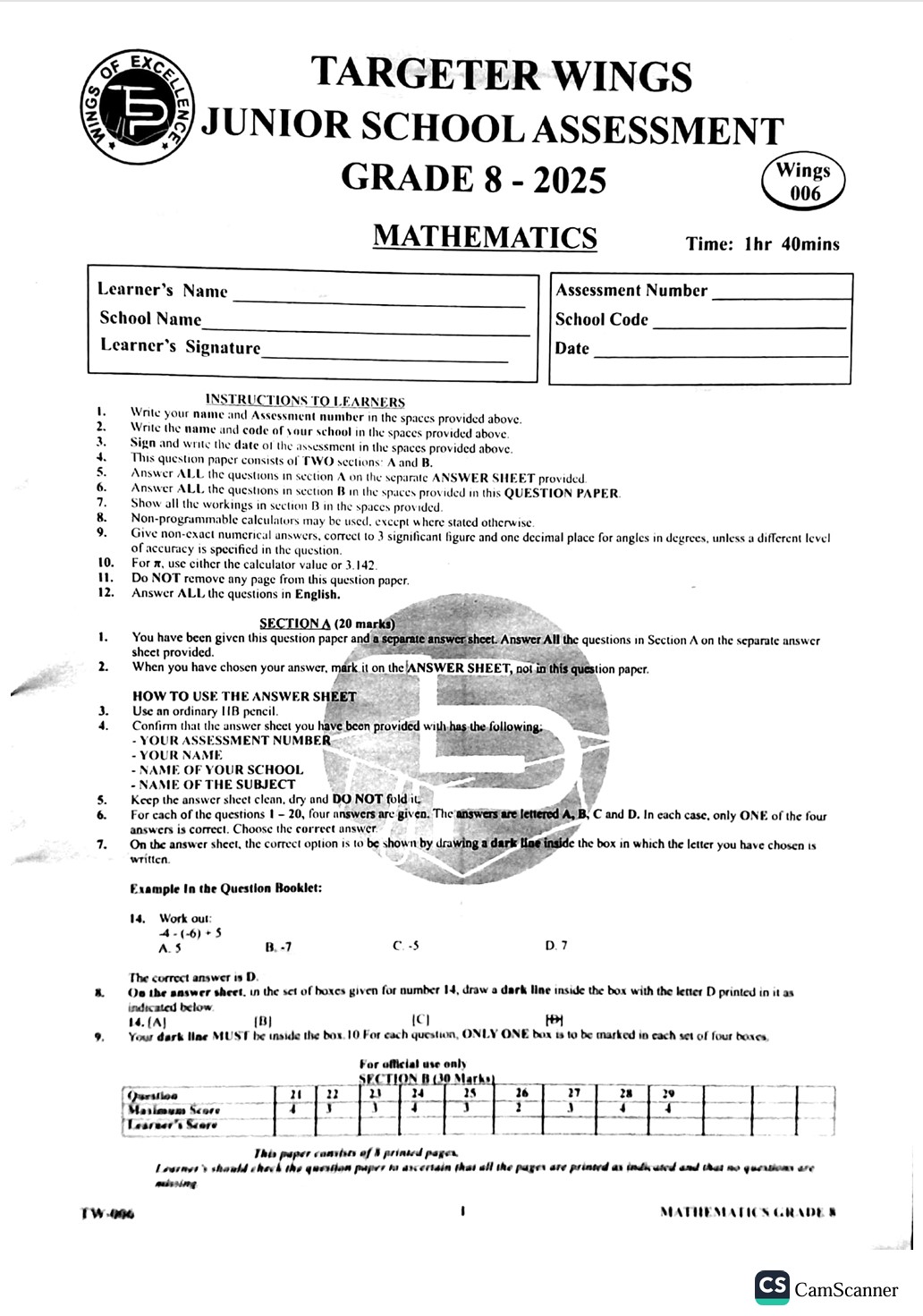 Notes.co.ke - Education notes in Kenya