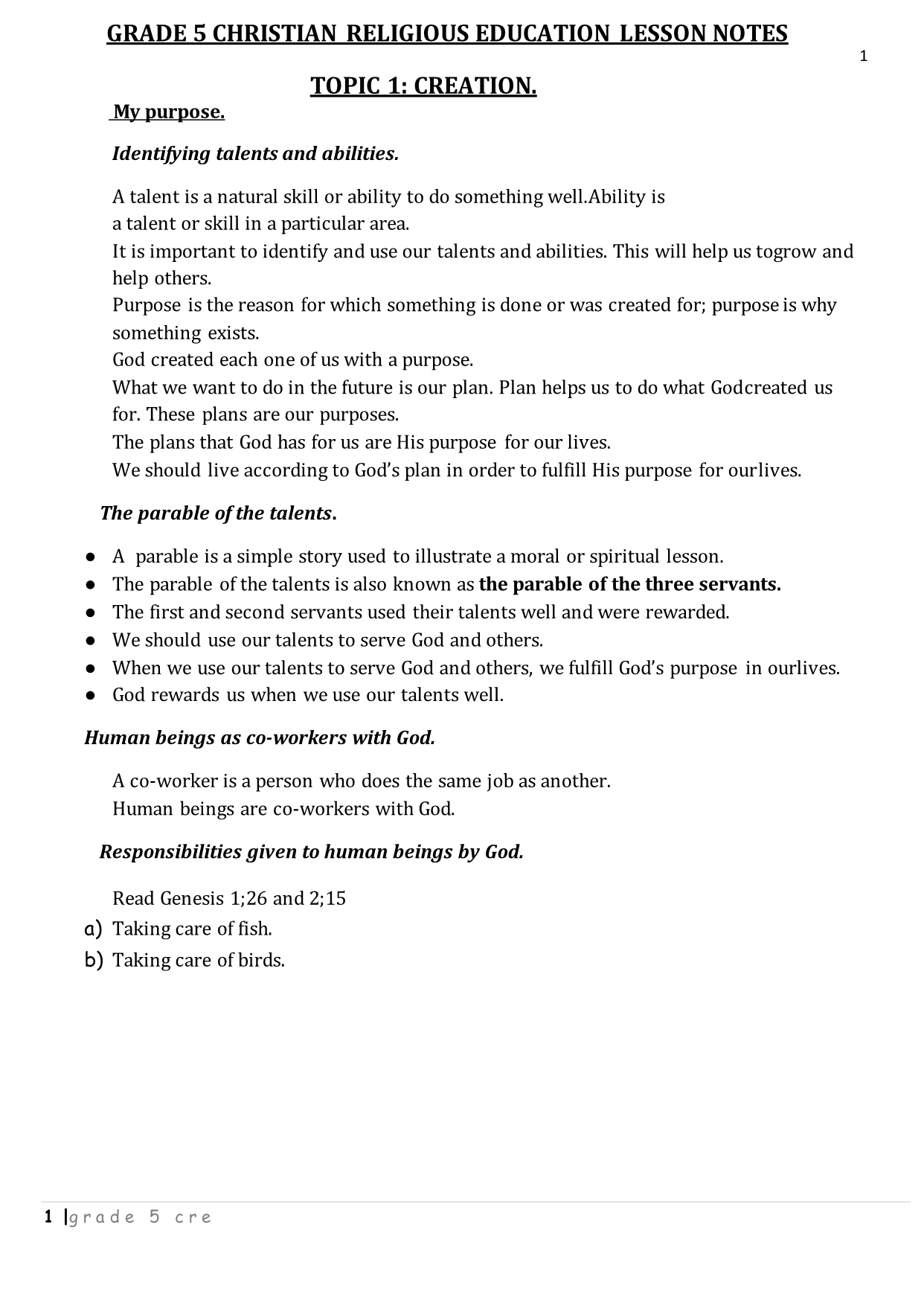 Notes.co.ke - Education notes in Kenya