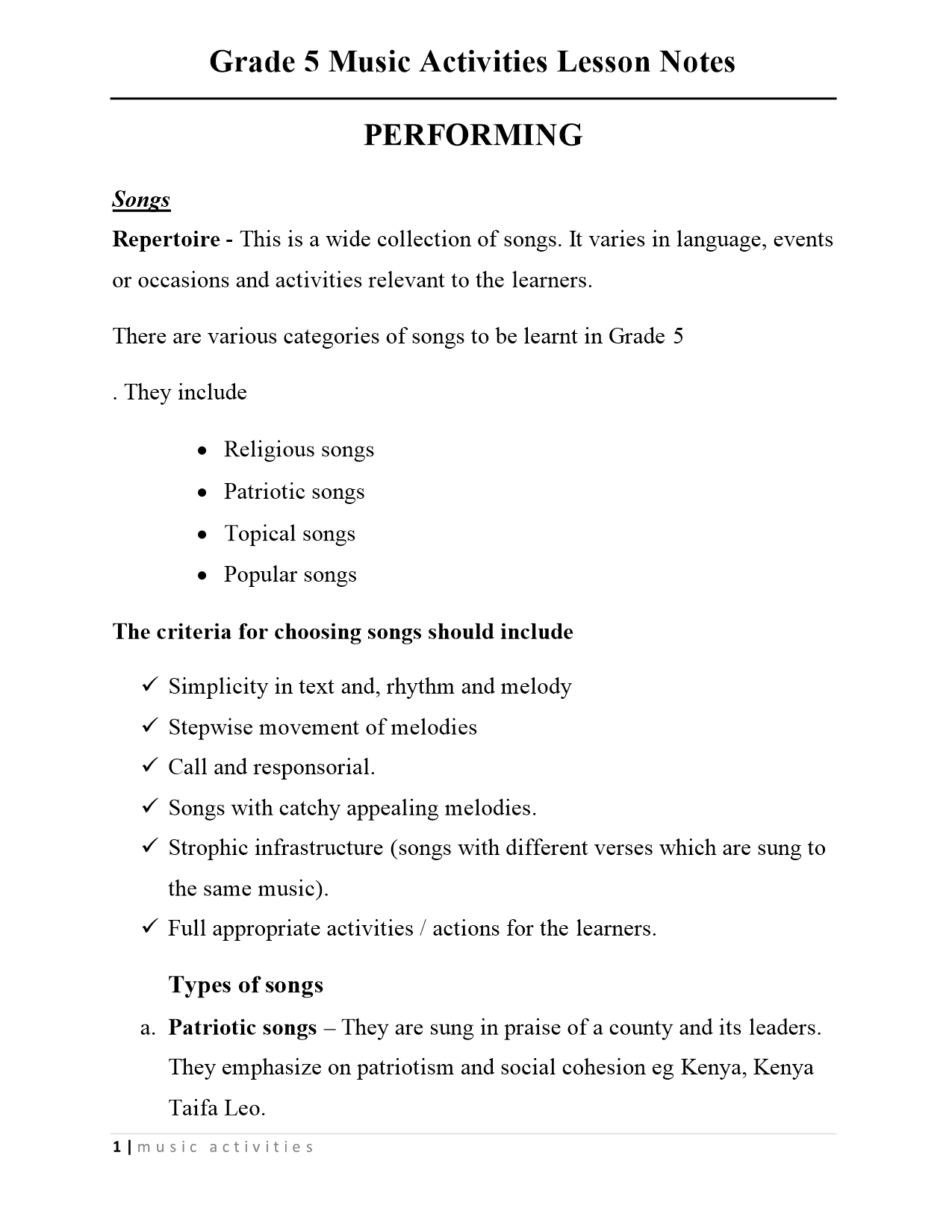 Notes.co.ke - Education notes in Kenya